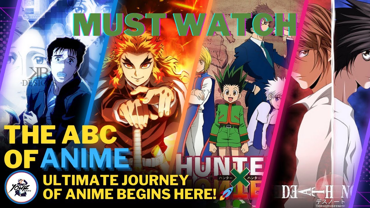 Best Anime I watched - MUST WATCH 🚀🌟 - YouTube