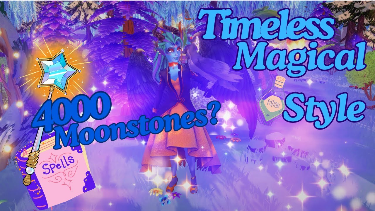 Did I Reach 4000 Moonstones this Week| Timeless Magical Style DreamSnap ...