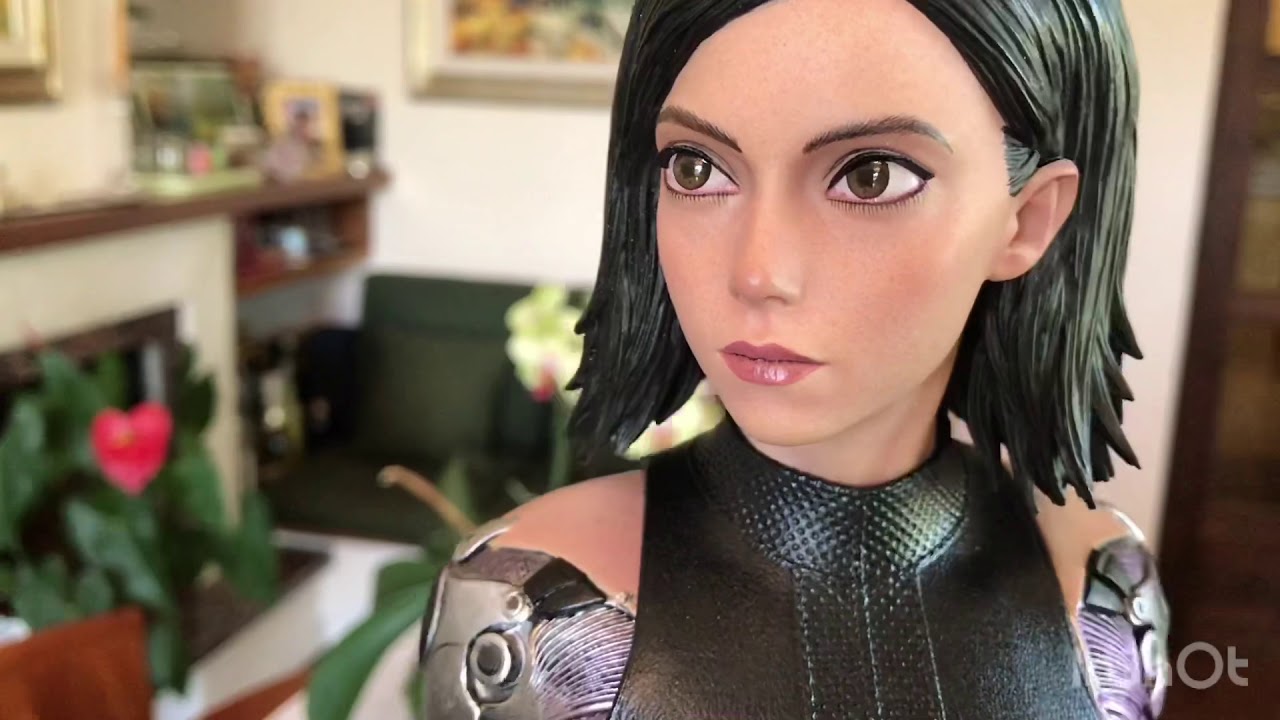 Alita 1:4 Prime1 studio UNBOXING - YouTube