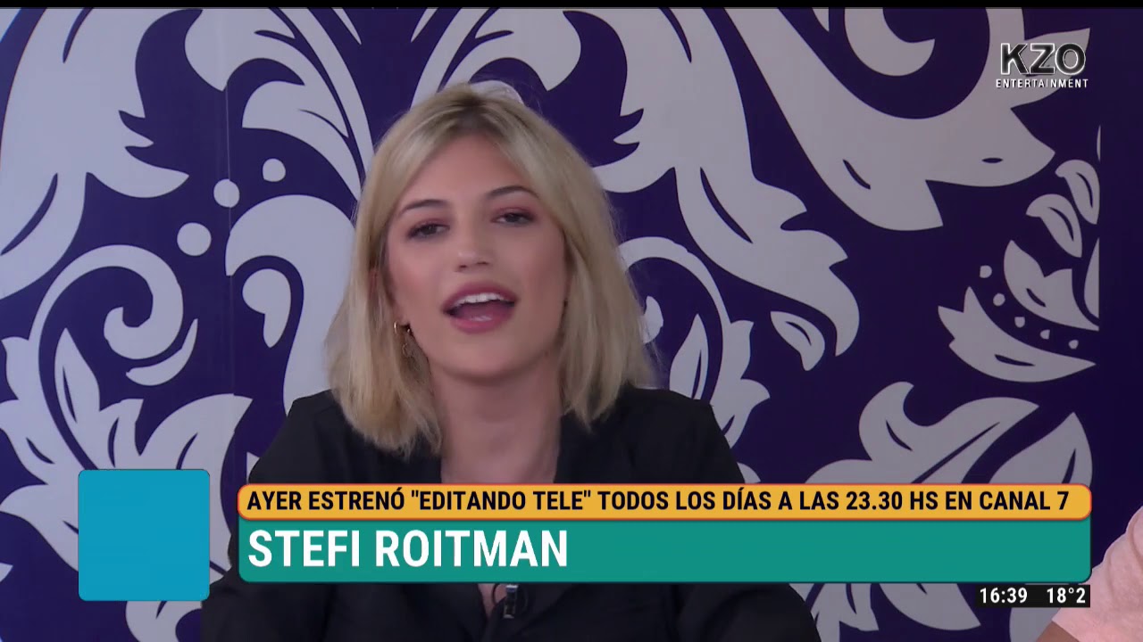 ¿CUÁL ES EL SUEÑO DE STEF ROITMAN? - YouTube