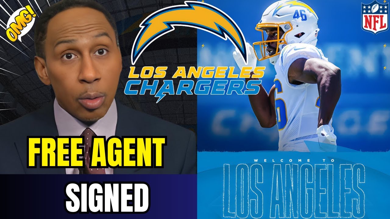 🚨DISCOVER THE NEW CHARGERS REINFORCEMENT ! LOS ANGELES CHARGERS NEWS ...