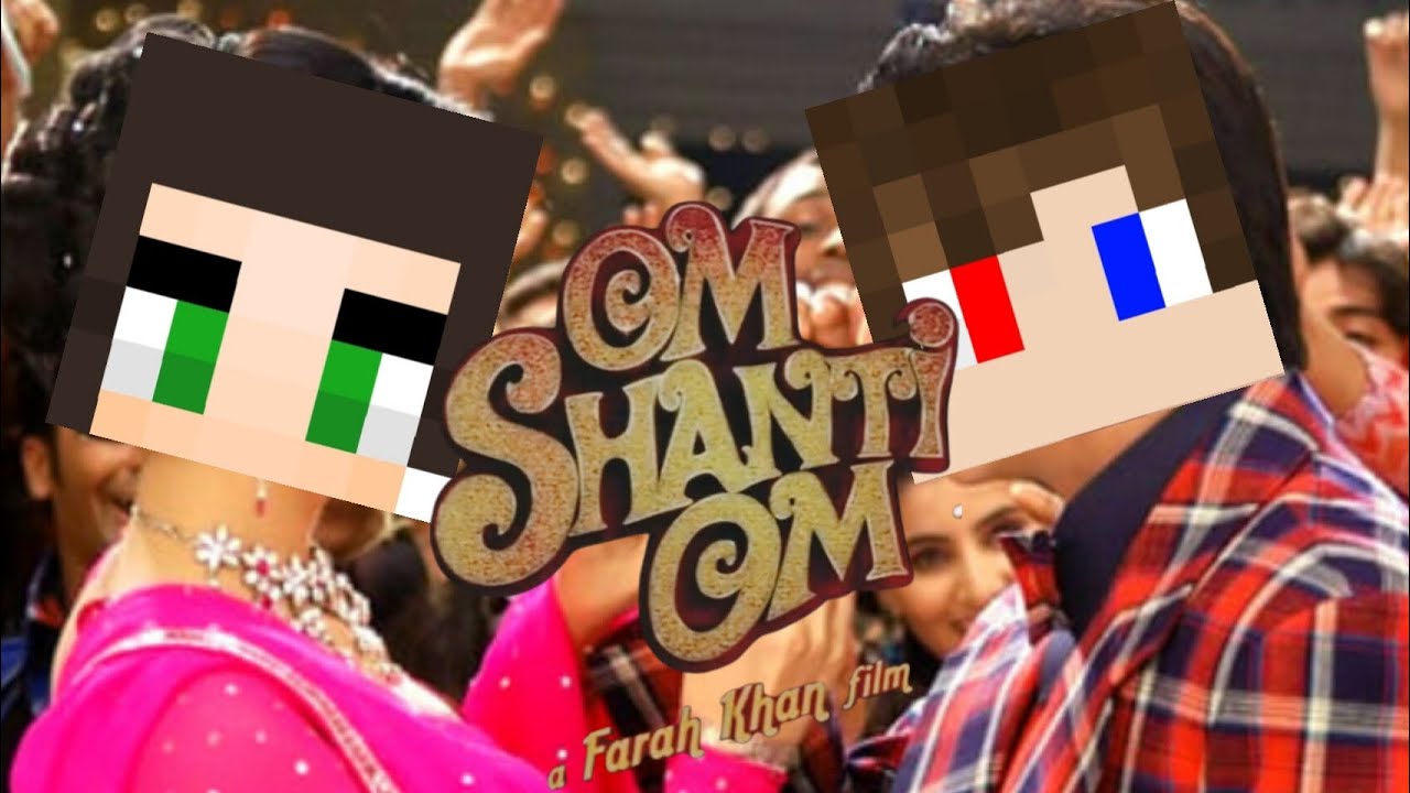 Om Shanti Om minecraft trailer |MINECRAFT| - YouTube
