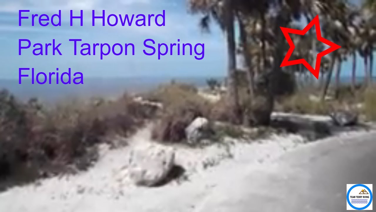 FRED H HOWARD PARK TARPON SPRING FL - YouTube