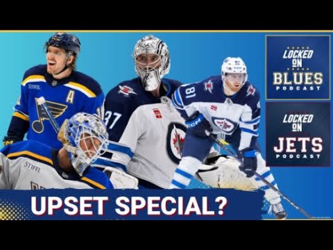 Winnipeg Jets vs. St. Louis Blues: Round 1 Preview, Keys to Victory ...