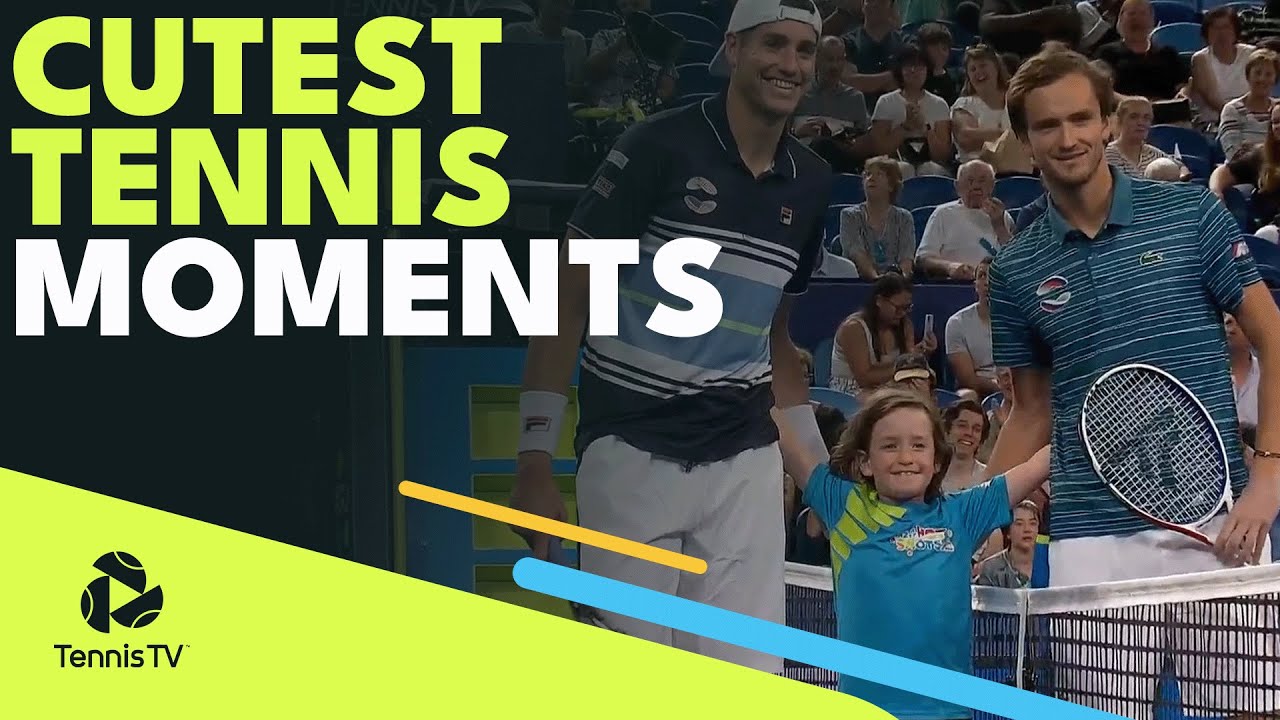 Cutest ATP Tennis Moments 🥰 - YouTube