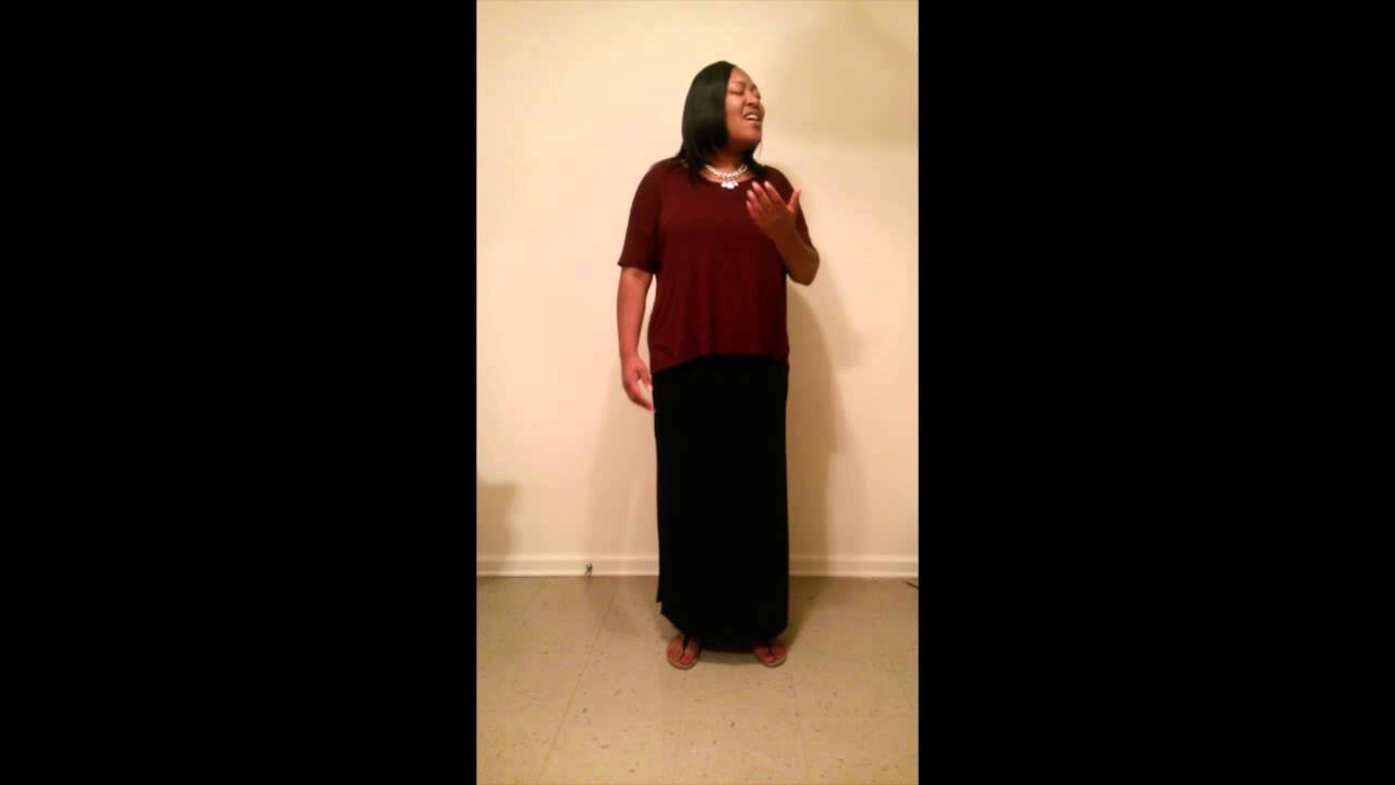 Tank "Stronger" Cover by Megan Broadnax - YouTube