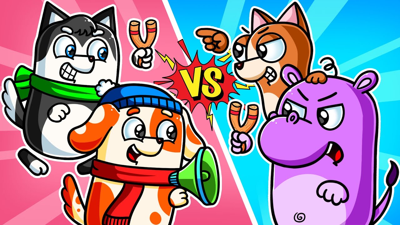 HOO DOO RAINBOW, but They're COMPETITORS, FIGHTING to back the SECRET ...