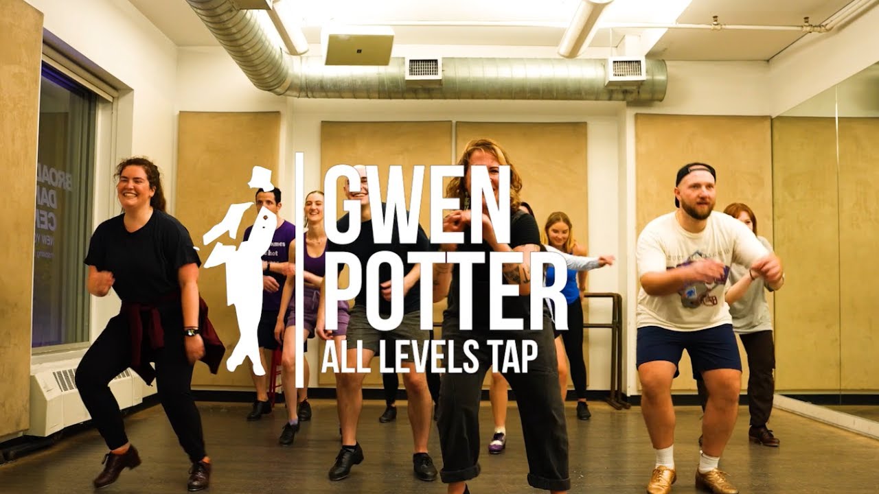 Gwen Potter | All Levels Tap | #bdcnyc - YouTube
