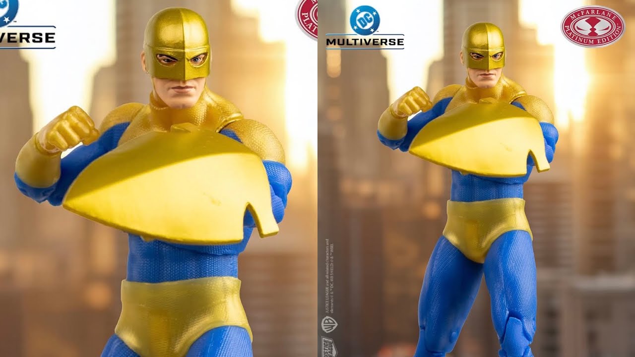 New McFarlane Toys Dc Comics The Guardian action figure revealed ...