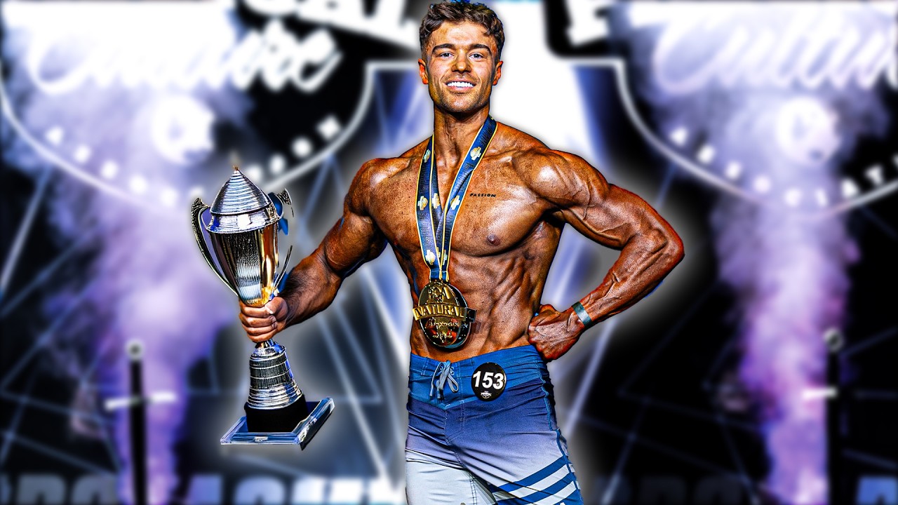 I WON MY NATURAL BODYBUILDING SHOW (Mens Physique) - YouTube