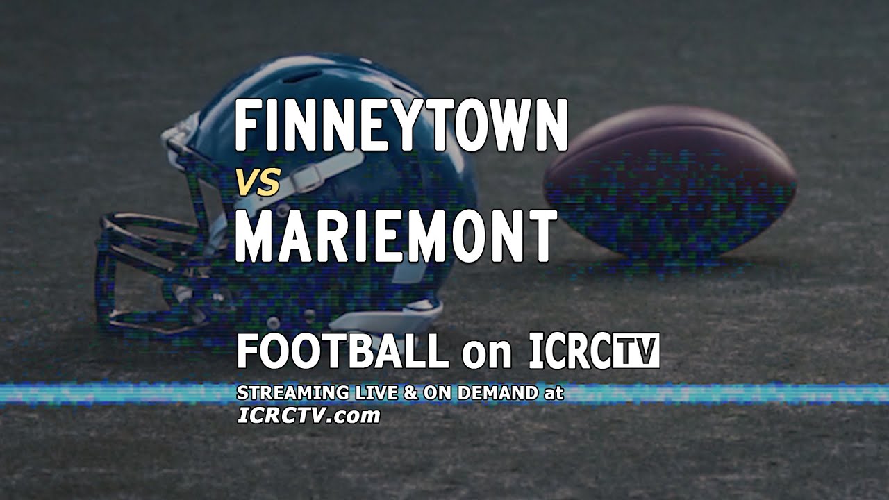 OHSAA Football - Finneytown vs Mariemont - YouTube