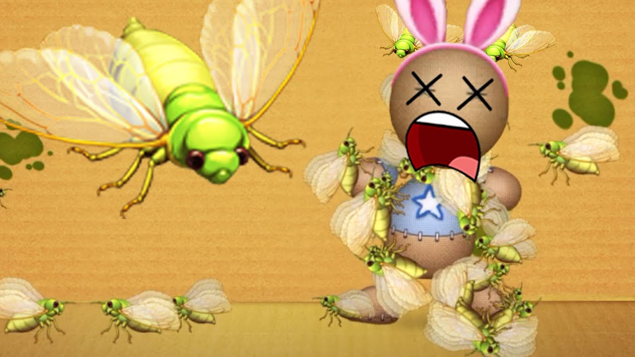 SCARY Cicada VS The Buddy - Kick The Buddy - YouTube