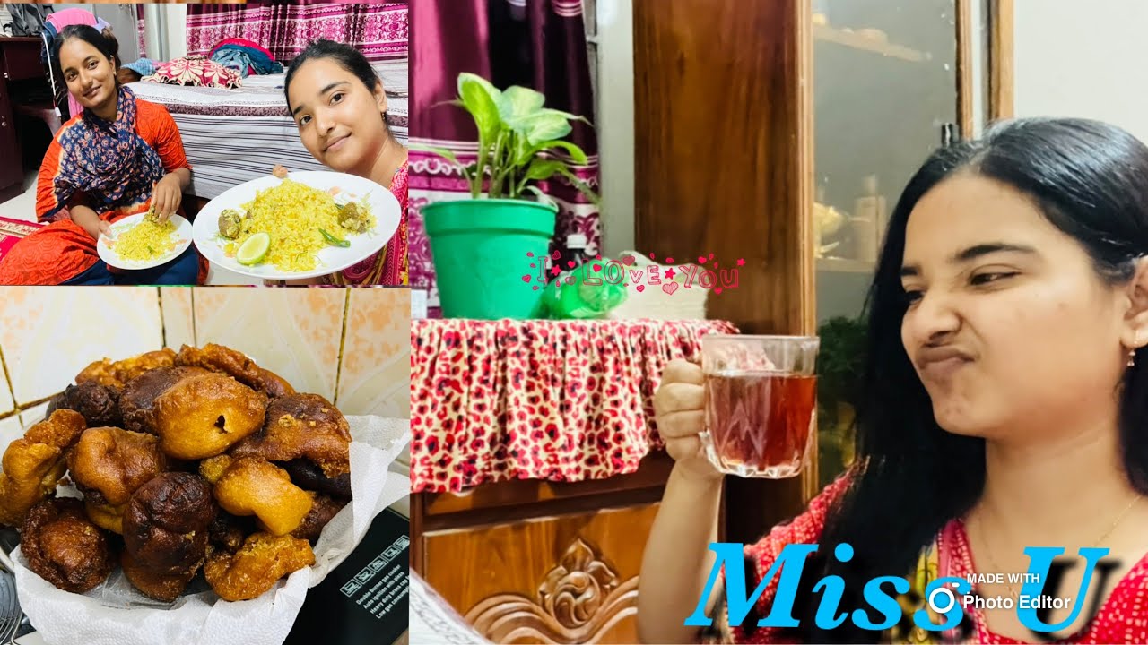 বোন স্পেশাল কি রান্না করলো আমাদের জন্য || Vlog || TR Taposhi - YouTube