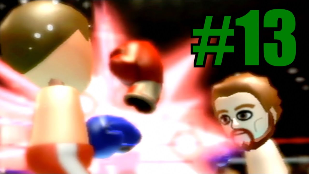 PRO MIKEY | Wii Boxing #13 - YouTube