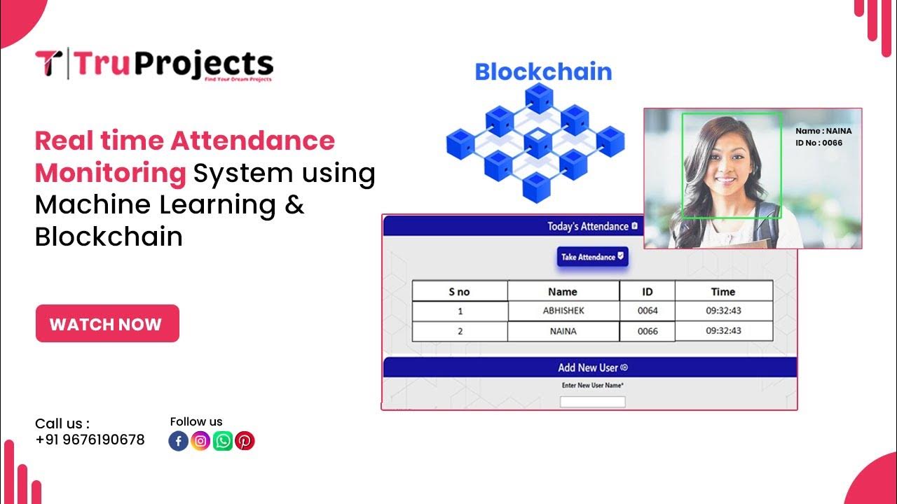 Real Time Attendance Monitoring System Using Machine Learning And real-time-attendance-monitoring-system-using-machine-learning-and