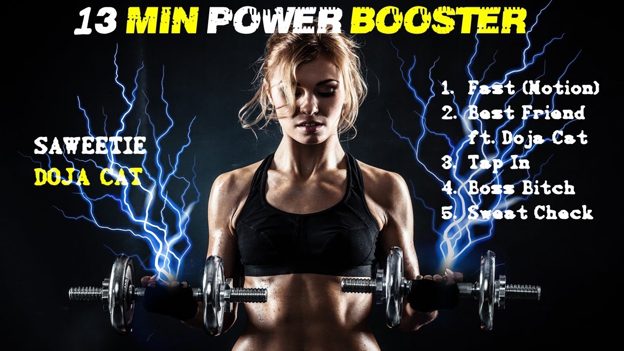 FULL BASS Power Booster Gym Music 👊Motivational Song 👊Best Workout ...