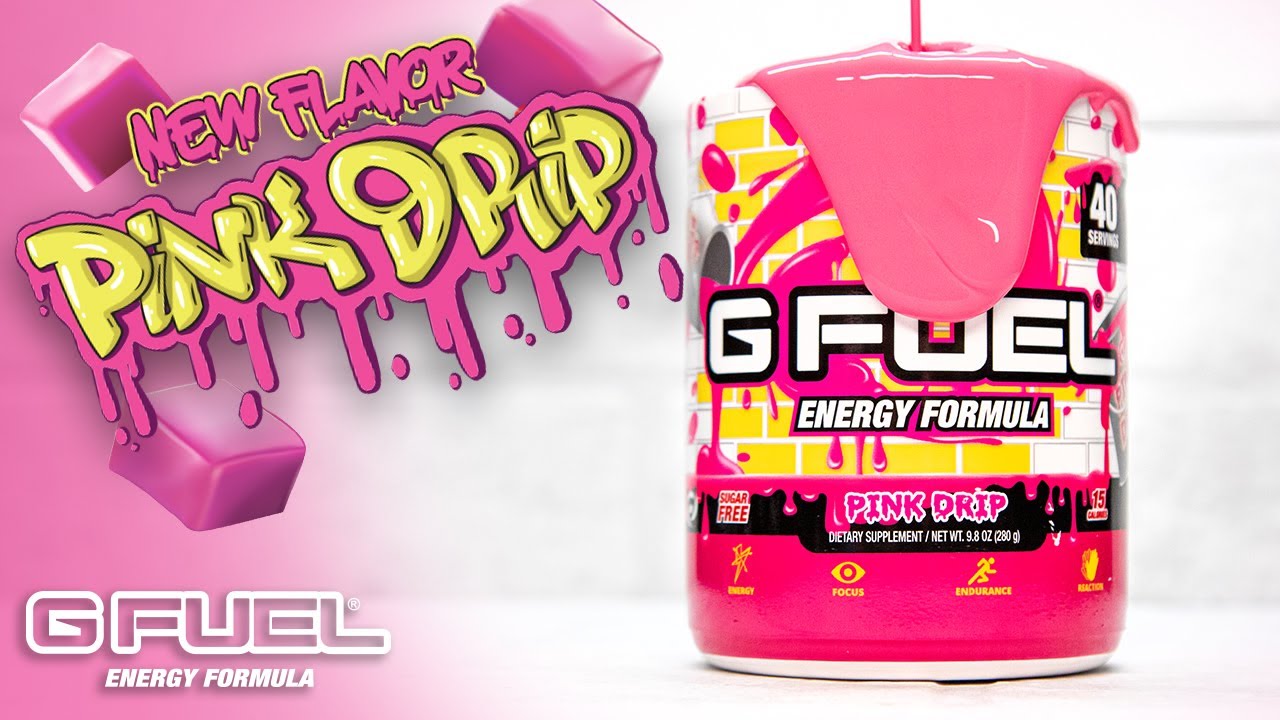 Pink Drip G FUEL - YouTube