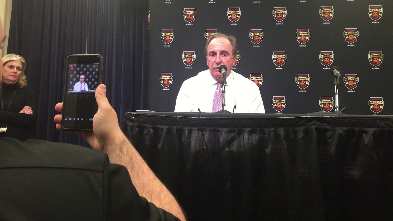 Fran Dunphy - Temple/South Carolina Postgame - YouTube