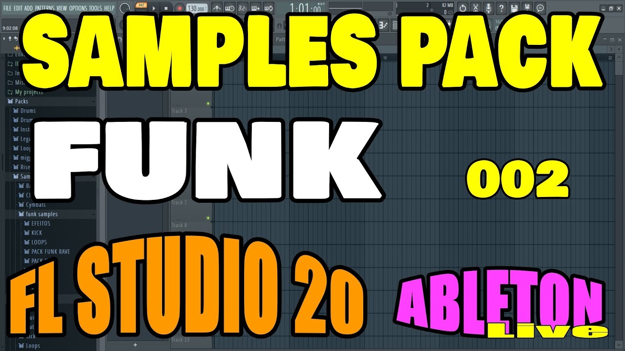 PACK SAMPLES E LOOPS FUNK 002 ( FL Studio 20 e Ableton ) ( Link ...