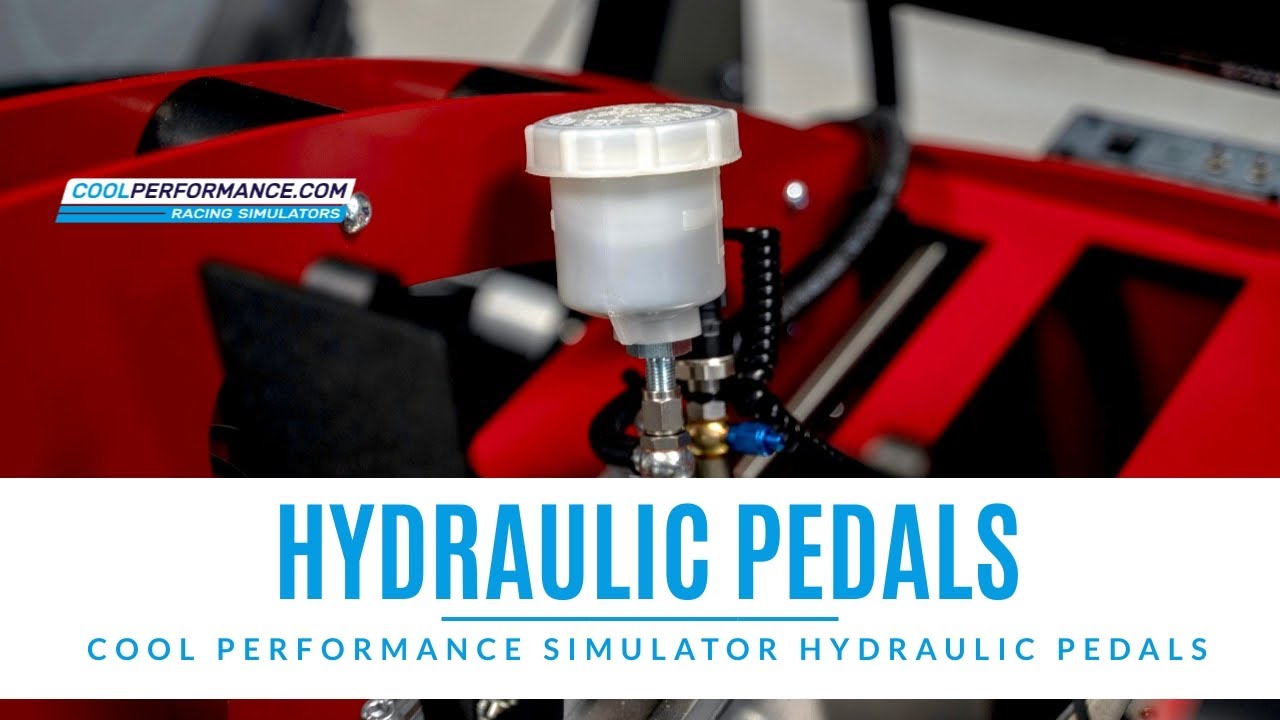 Cool Performance Racing Simulators Hydraulic Pedals - YouTube