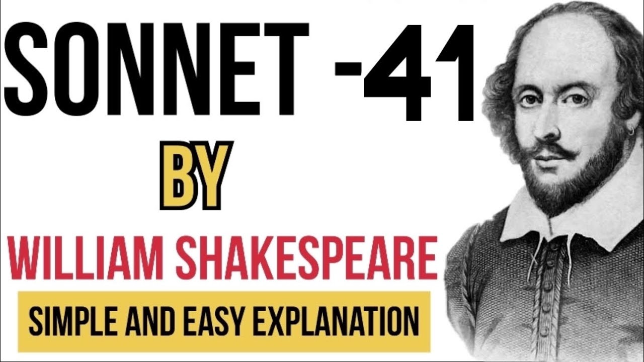 Sonnet 41 by William Shakespeare in hindi - YouTube