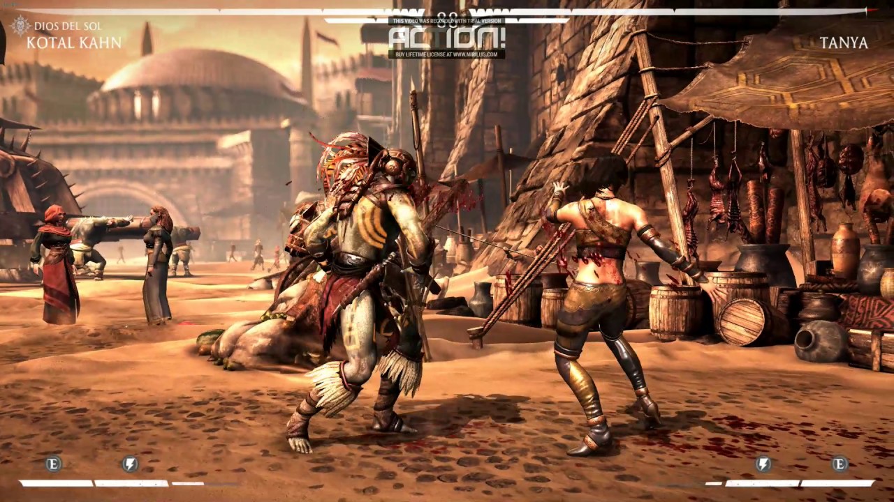 MK10 Gameplay + FPS GTX 960m - YouTube