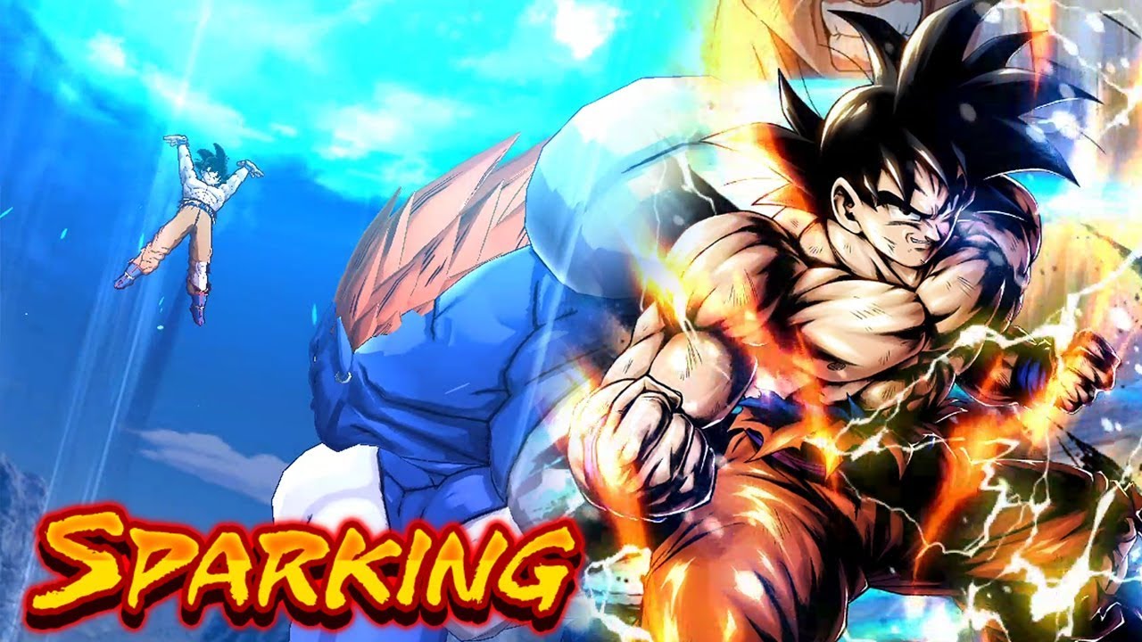SP Spirit Bomb Absorption Goku Showcase - Dragon Ball Legends - YouTube