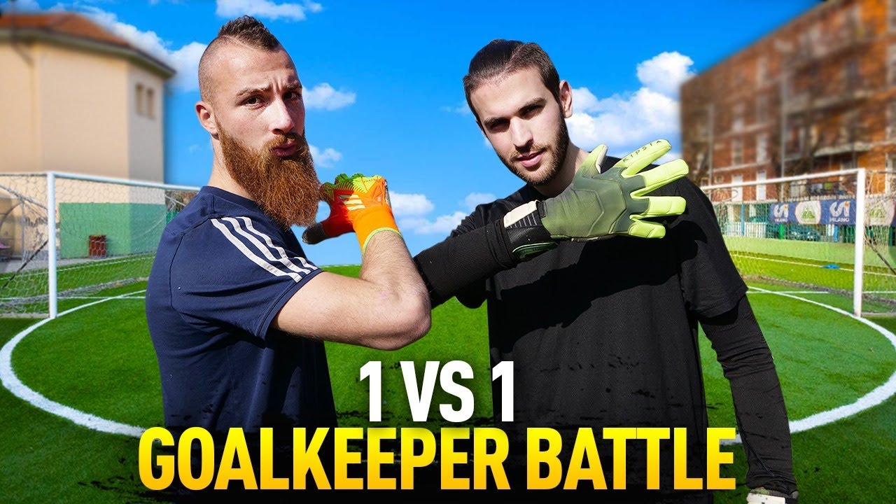 🧤 1 VS 1 GOALKEEPER BATTLE! RAGNAR GK VS FEDERIC95ITA! Chi avrà vinto ...