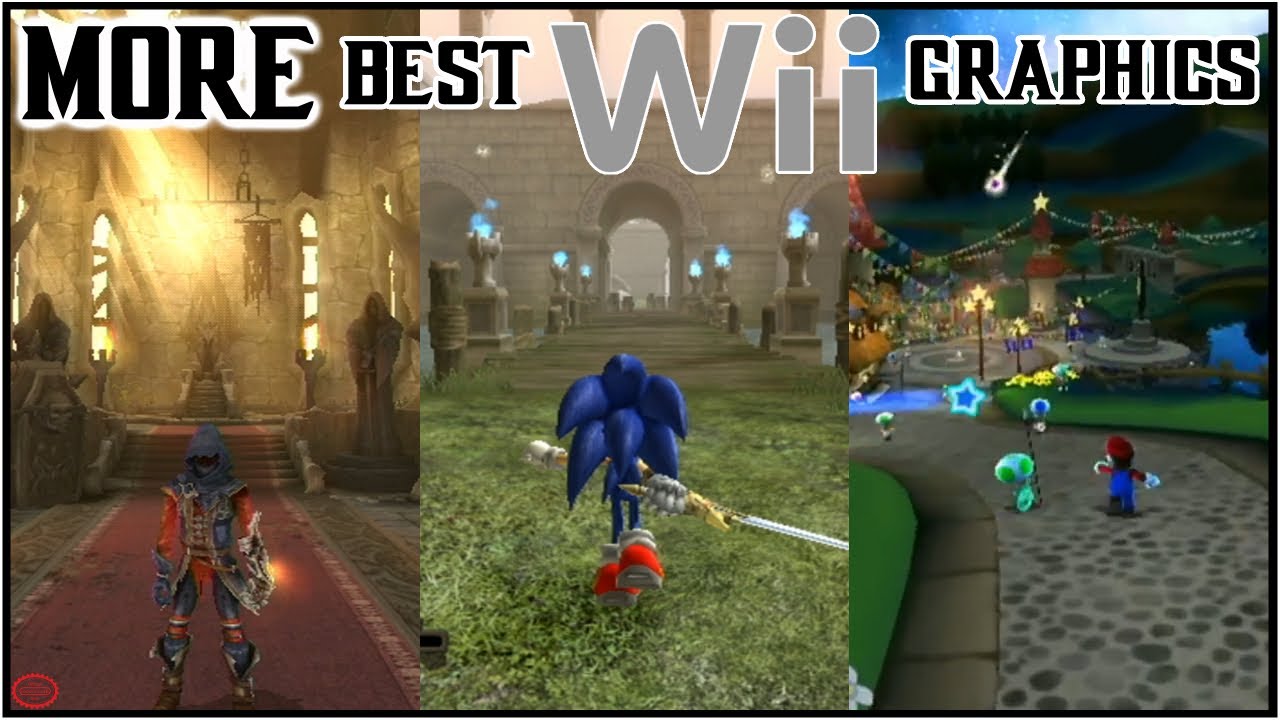 MORE Top 10 Best Graphics on Nintendo Wii - YouTube