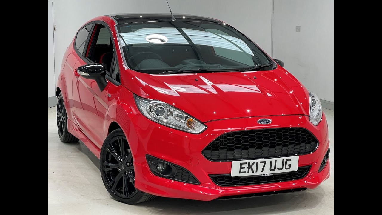 Ford Fiesta 1.0 T EcoBoost ST-Line Red Edition (s/s) 3dr Batchelors ...