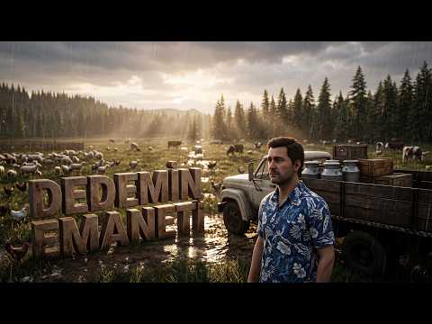 Dedenin Emanetini Sattık! Yeni Çiftliğe Göç Zamanı  |  Ranch Simulator 51. Gün