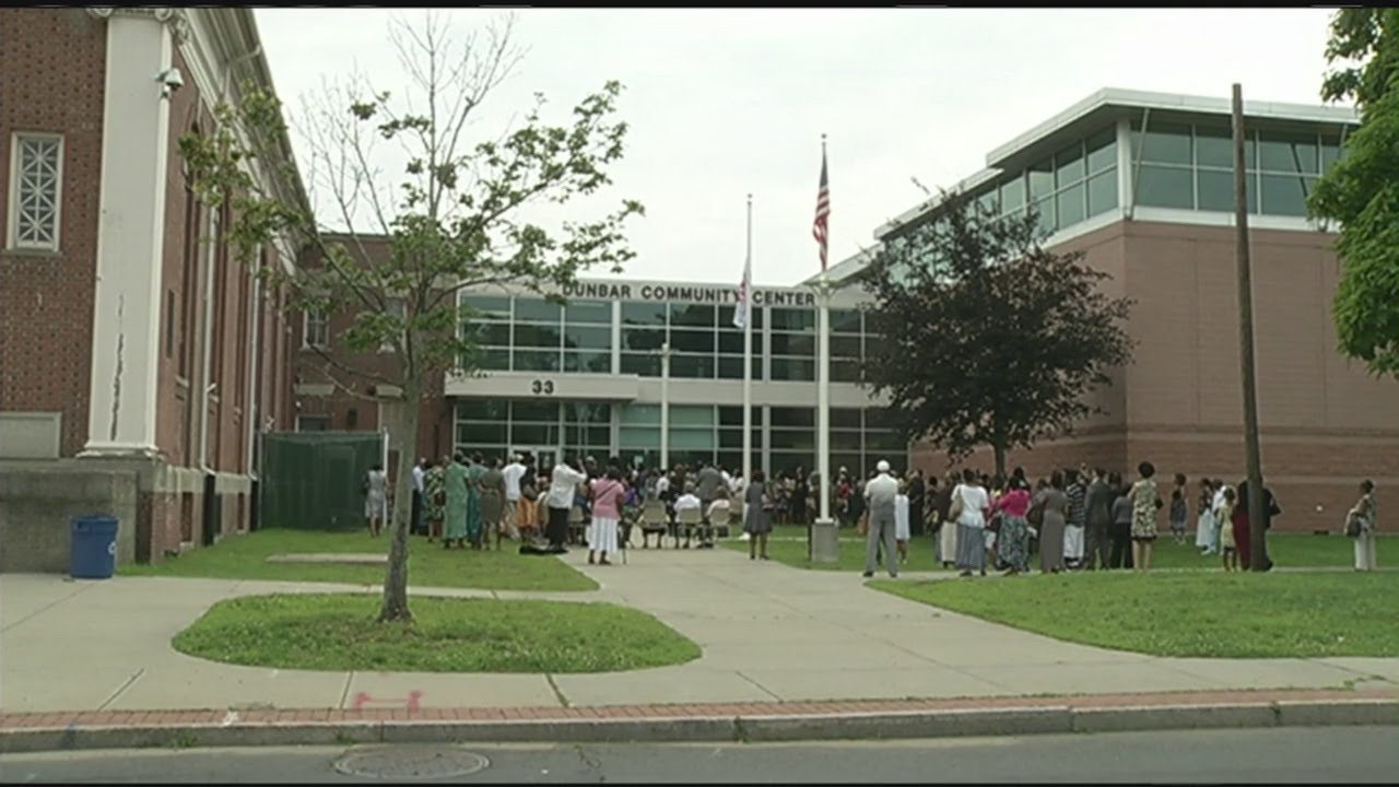 Dunbar Community Center celebrates new beginning - YouTube