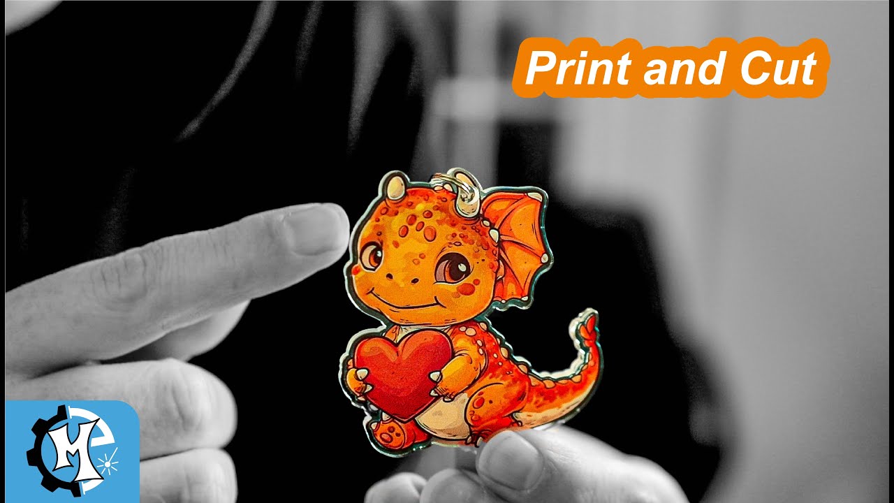 Step-by-Step How to Print and Cut Like a Pro - YouTube