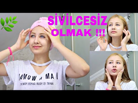CİLT BAKIM RUTİNİM 2019 ! (Nasıl Sivilcesiz Olunur?) -Elif AY