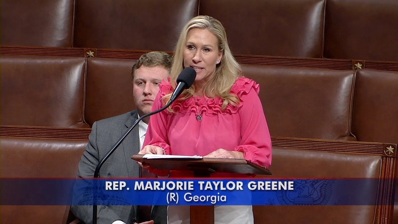 Congresswoman MTG Offers an Amendment to the Strategic Production ...