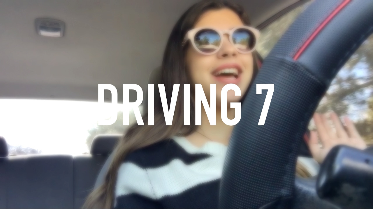 Driving Vlog | Going to Class! - YouTube