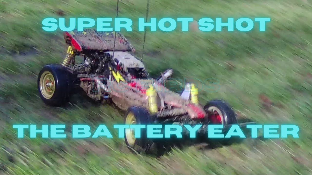 Tamiya Super Hot Shot: First Run - YouTube
