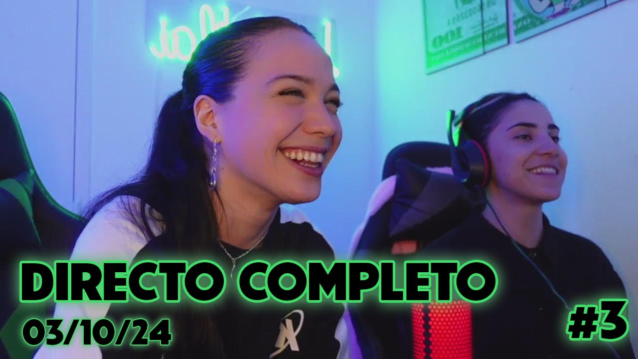 MALE NARVAY y LUCHI - Stream Parte 3 - YouTube