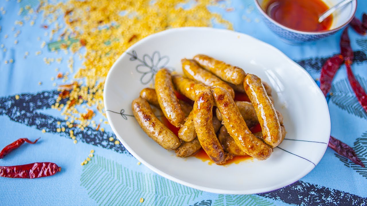 Merguez maison - YouTube