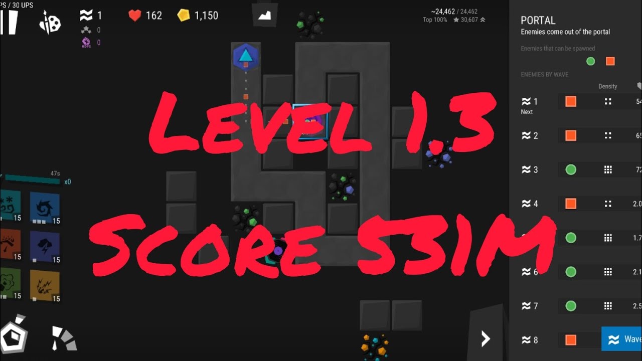 [infinitode 2] [level 1.3] [Endless Mode] - YouTube