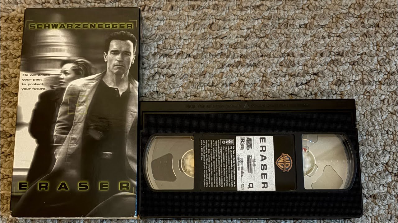 Opening To Eraser 1996 Vhs - YouTube