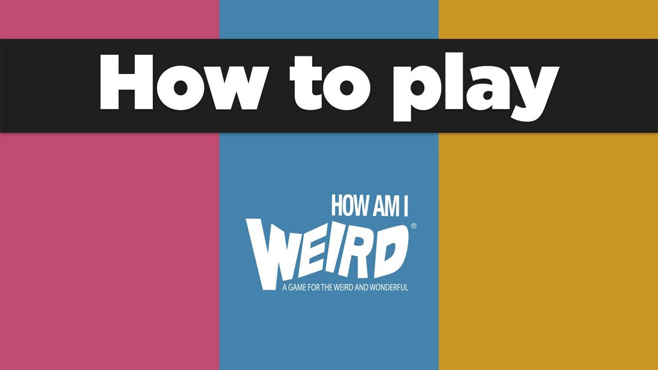 How to Play How Am I Weird - YouTube
