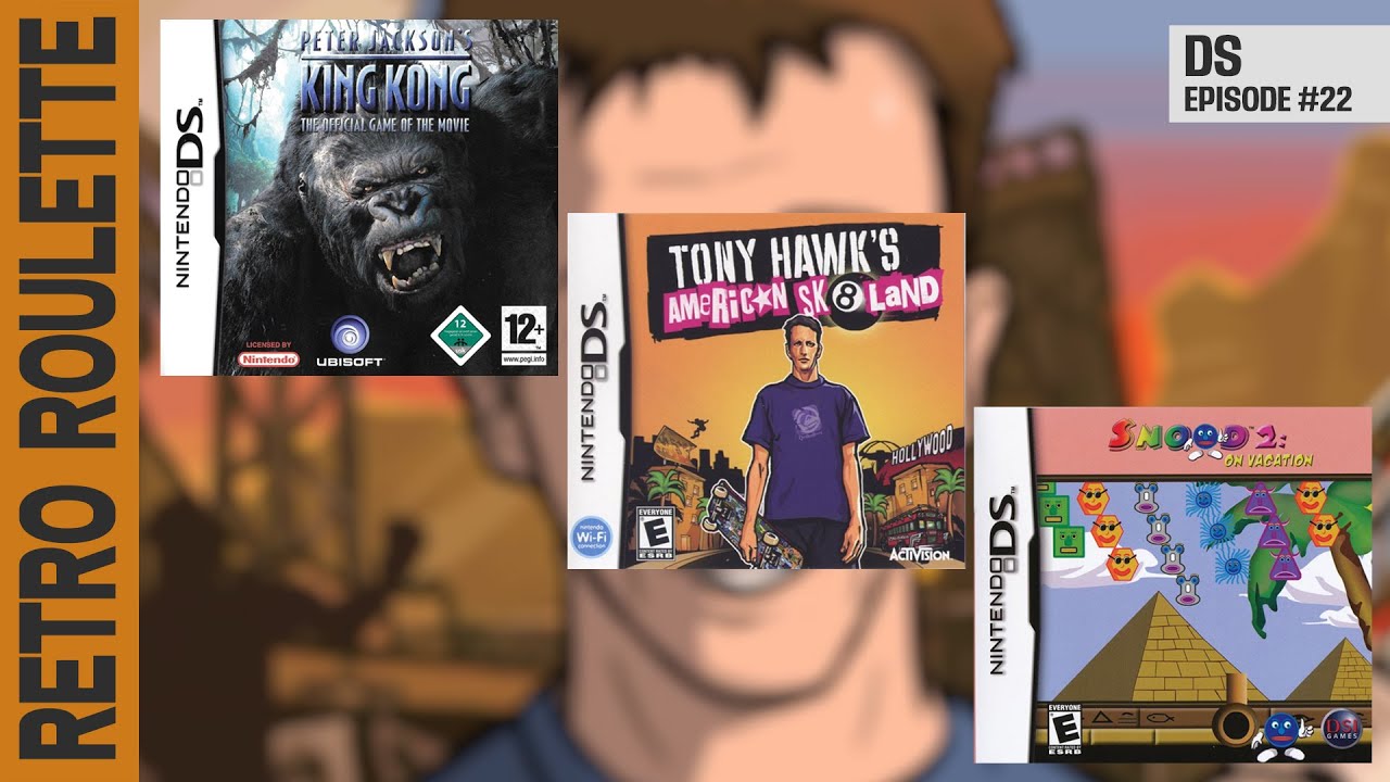 King Kong, American Sk8land & Snood 2 – DS [Episode 22] – Retro ...