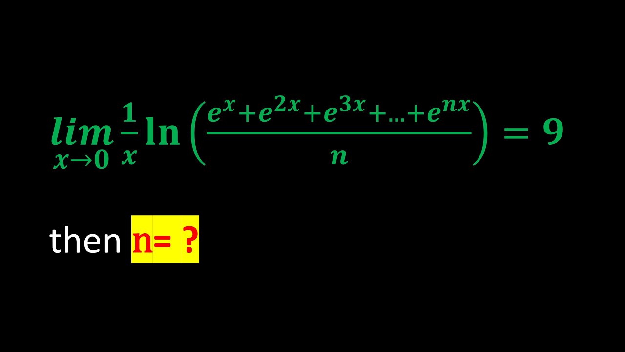 IIT MATHS QUESTION || Challenging Problem from IIT JEE || Try this one ...
