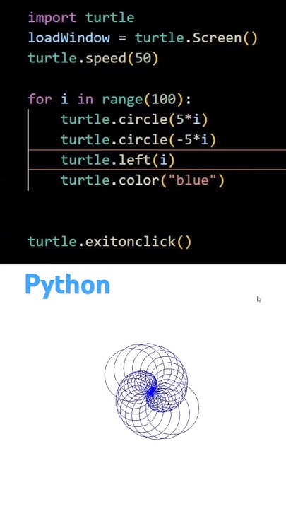 python turtle animation.python #love #beach #travel #edm #msword #music ...