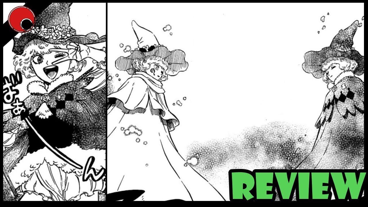 DOROTHY VS DOROTHY!! BLACK CLOVER CHAPTER 185 REVIEW - YouTube