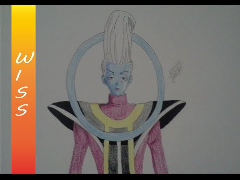 Como dibujar a Wiss de Dragon Ball Super/ How to draw Wiss ( DBS) - YouTube