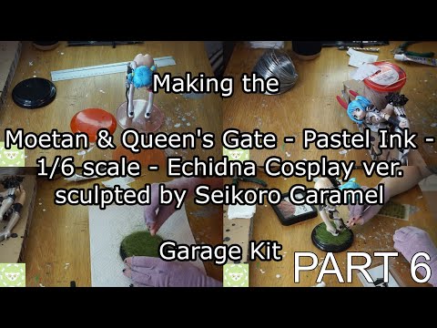 Part 6 - Creation of base & Final assembly - Garage Kit - Moetan ...