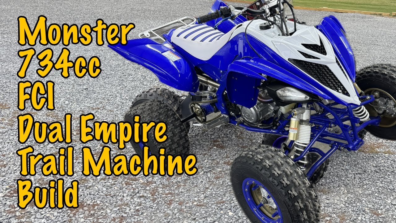 Raptor 734CC Big Bore Build Finally making Progress - YouTube