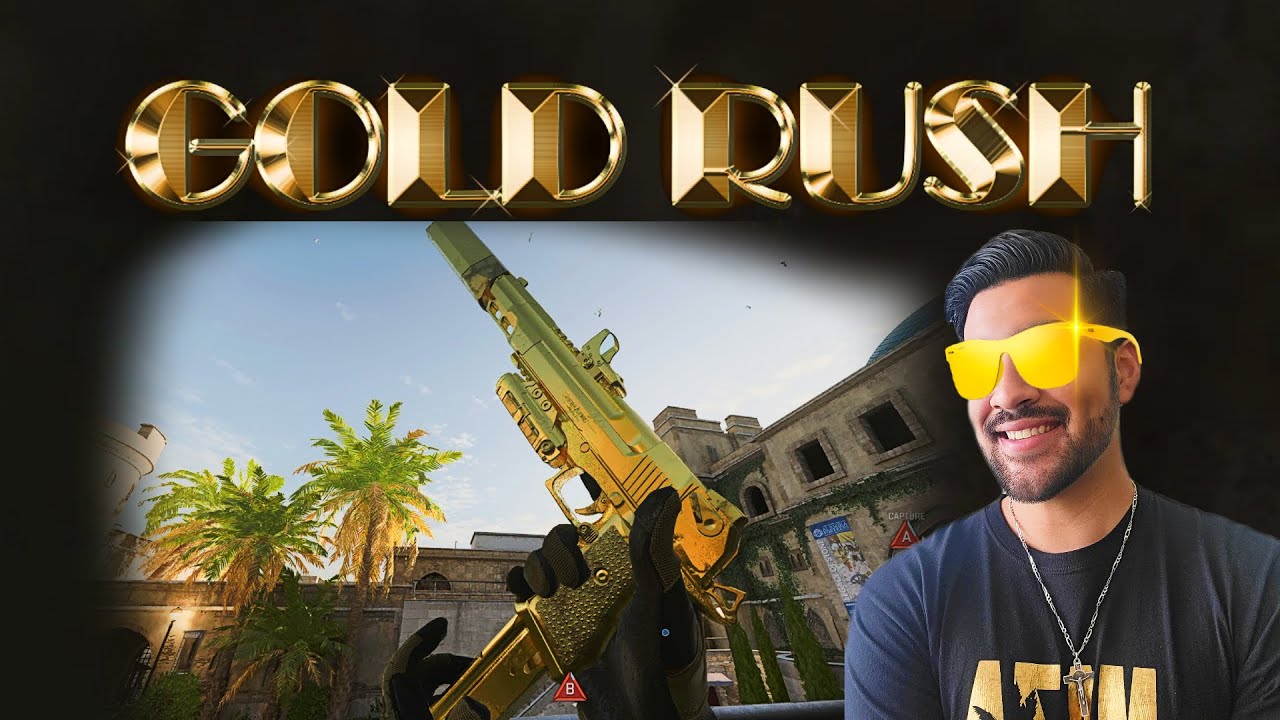 Getting The Gold Deagle!! - (MWII Gold Rush #16) - YouTube
